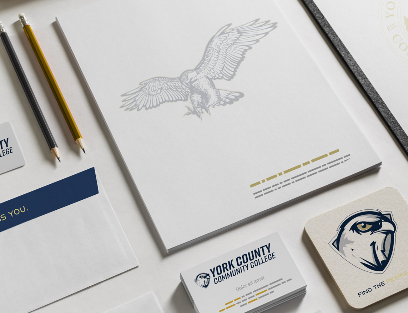 York County Community College “Find The Fearless You” – Roly Rodriguez